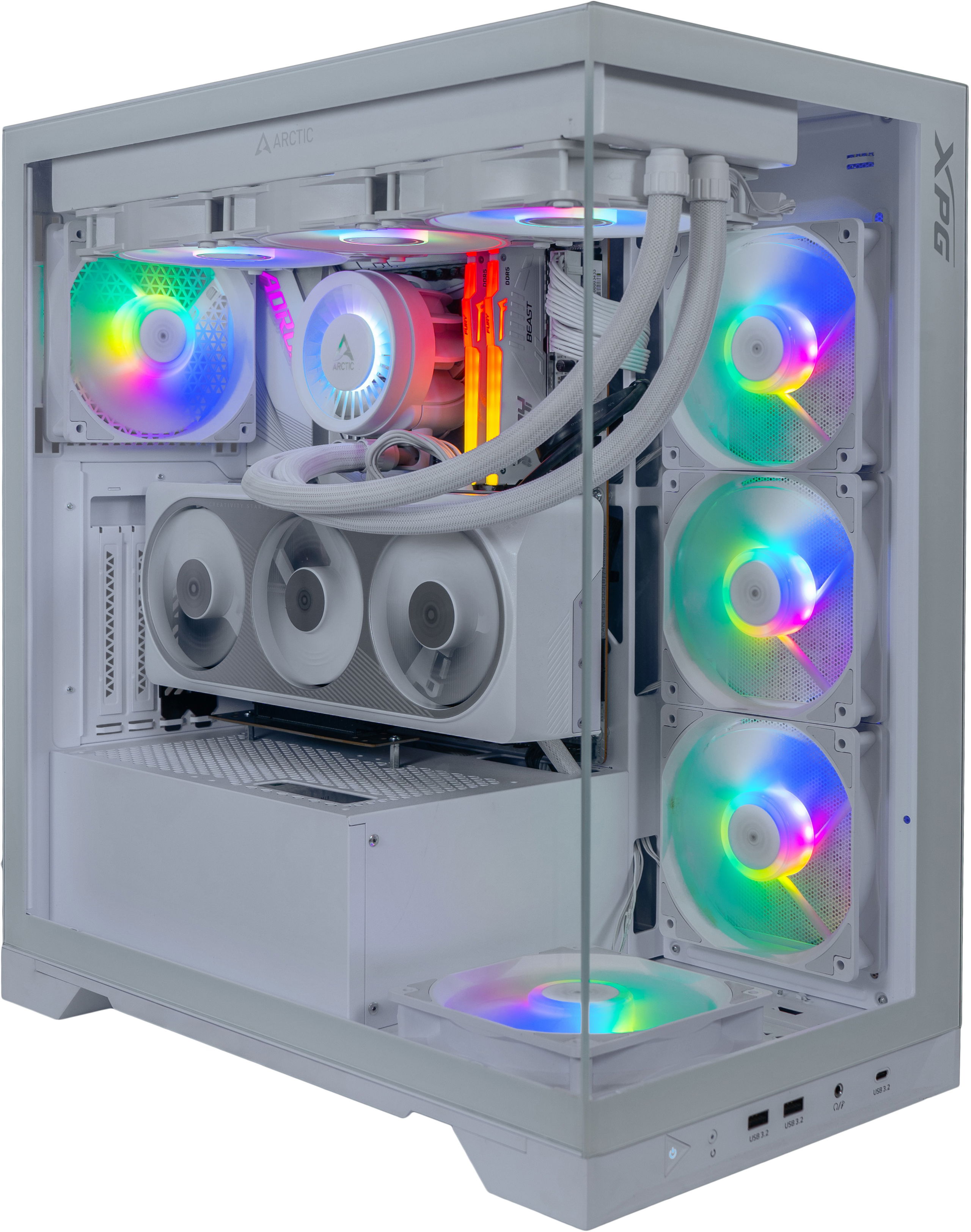 AlzaPC GameBox Elite Snowflake Edice - i7 / RTX4070Ti SUPER / 64GB RAM ...