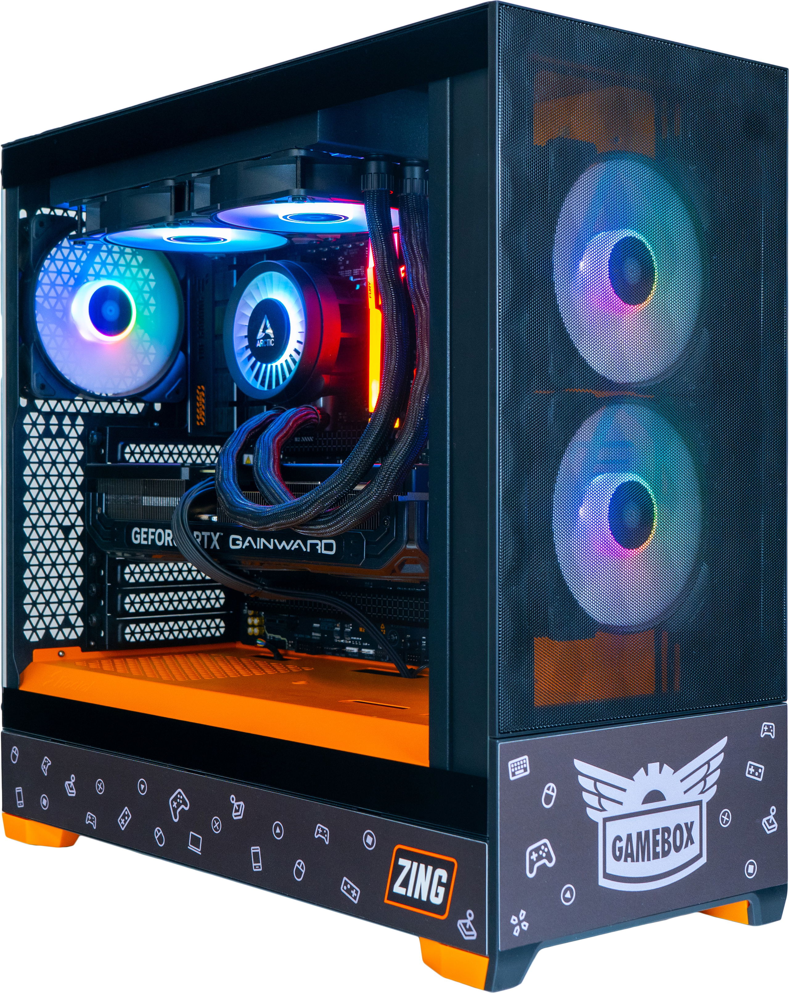 AlzaPC GameBox Elite ZING Edice - R7 / RTX4070Ti SUPER / 32GB RAM / 1TB ...