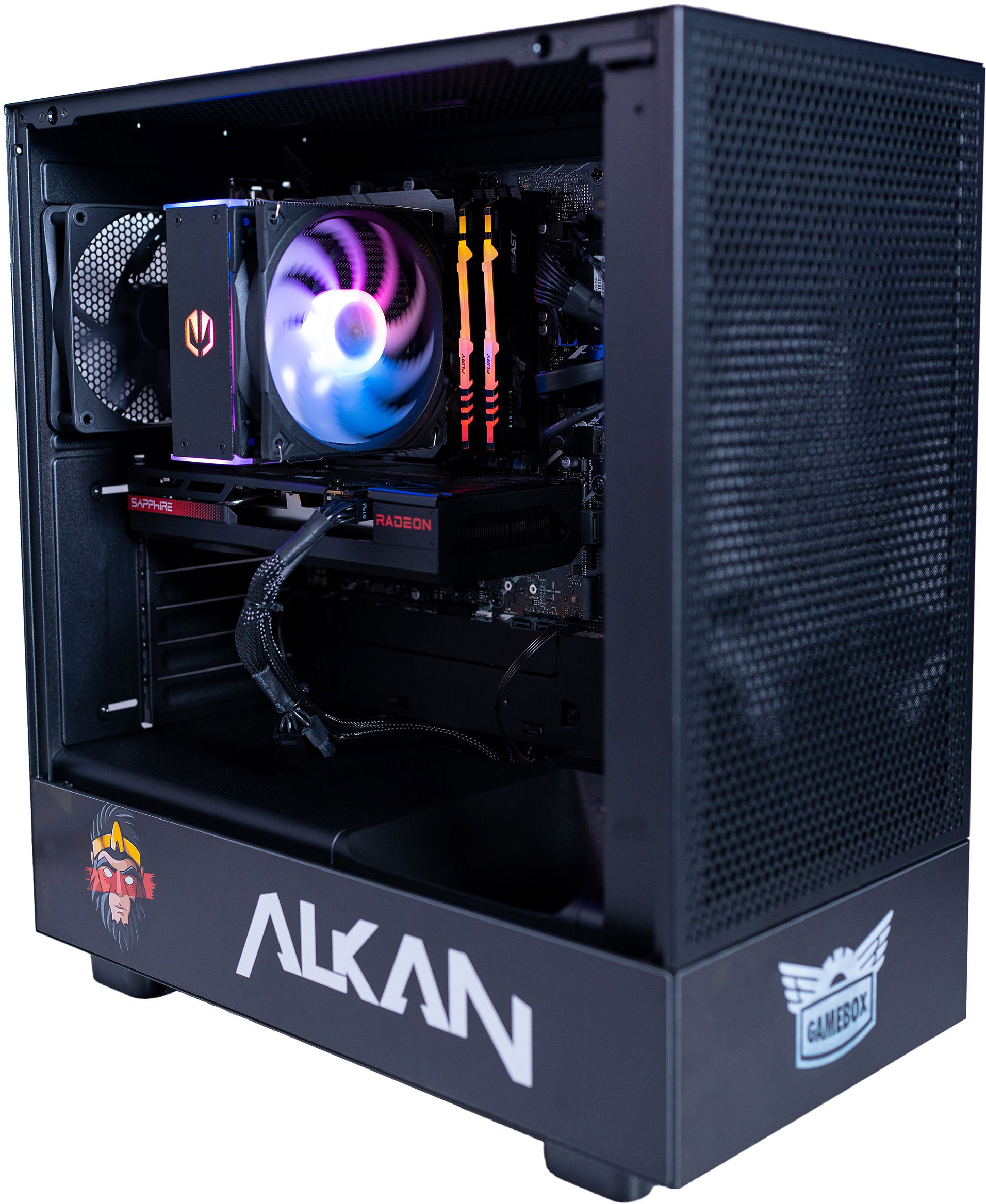 Alza GameBox Prime i5 RX7600 Alkan edícia F60 - Herný PC | Alza.sk