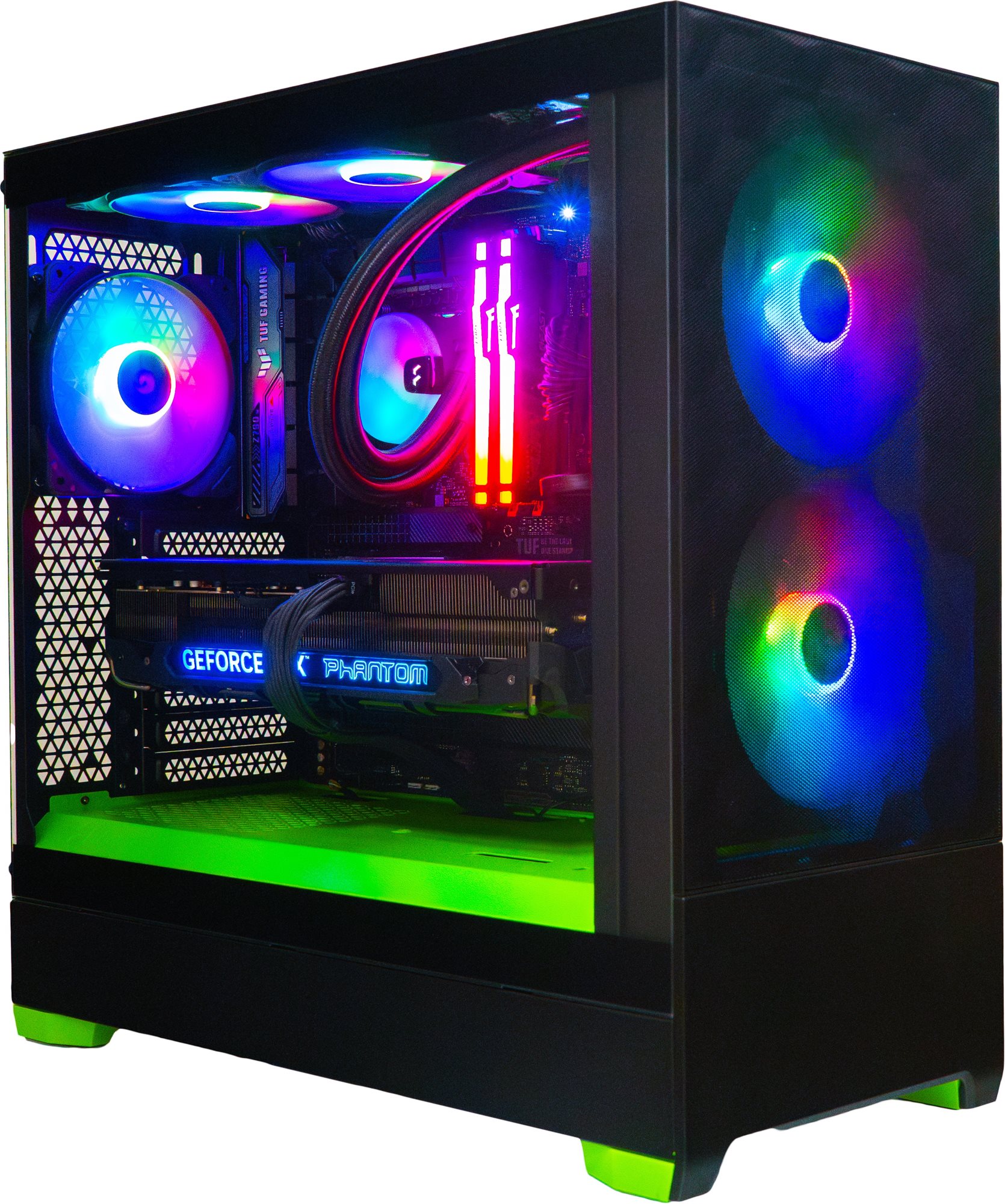 AlzaPC GameBox Ultimate - i7 / RTX4090 / 64GB RAM / 2TB SSD / Green ...