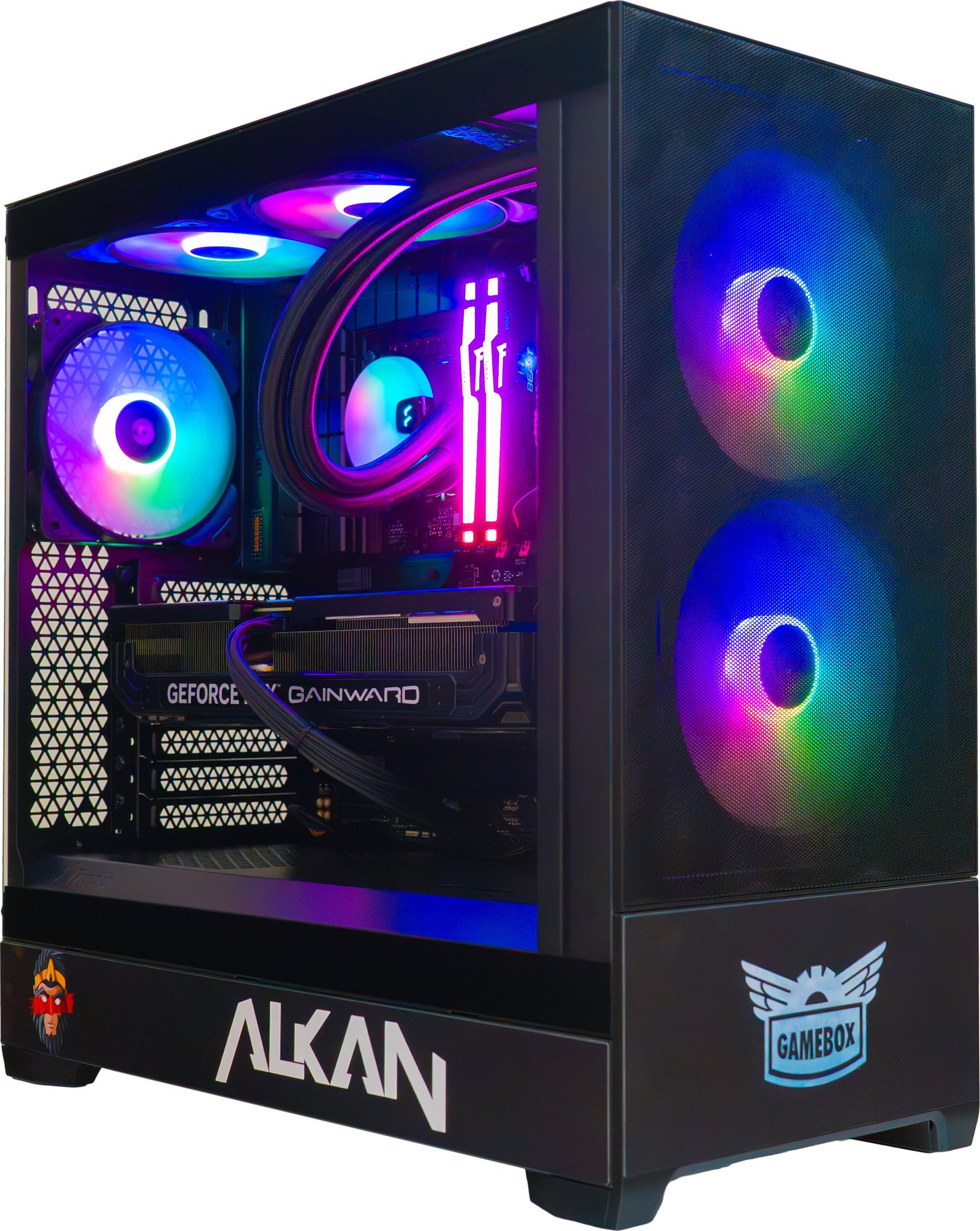 AlzaPC GameBox Ultimate Alkan Edice F360 - R7 / RTX4090 / 32GB RAM ...