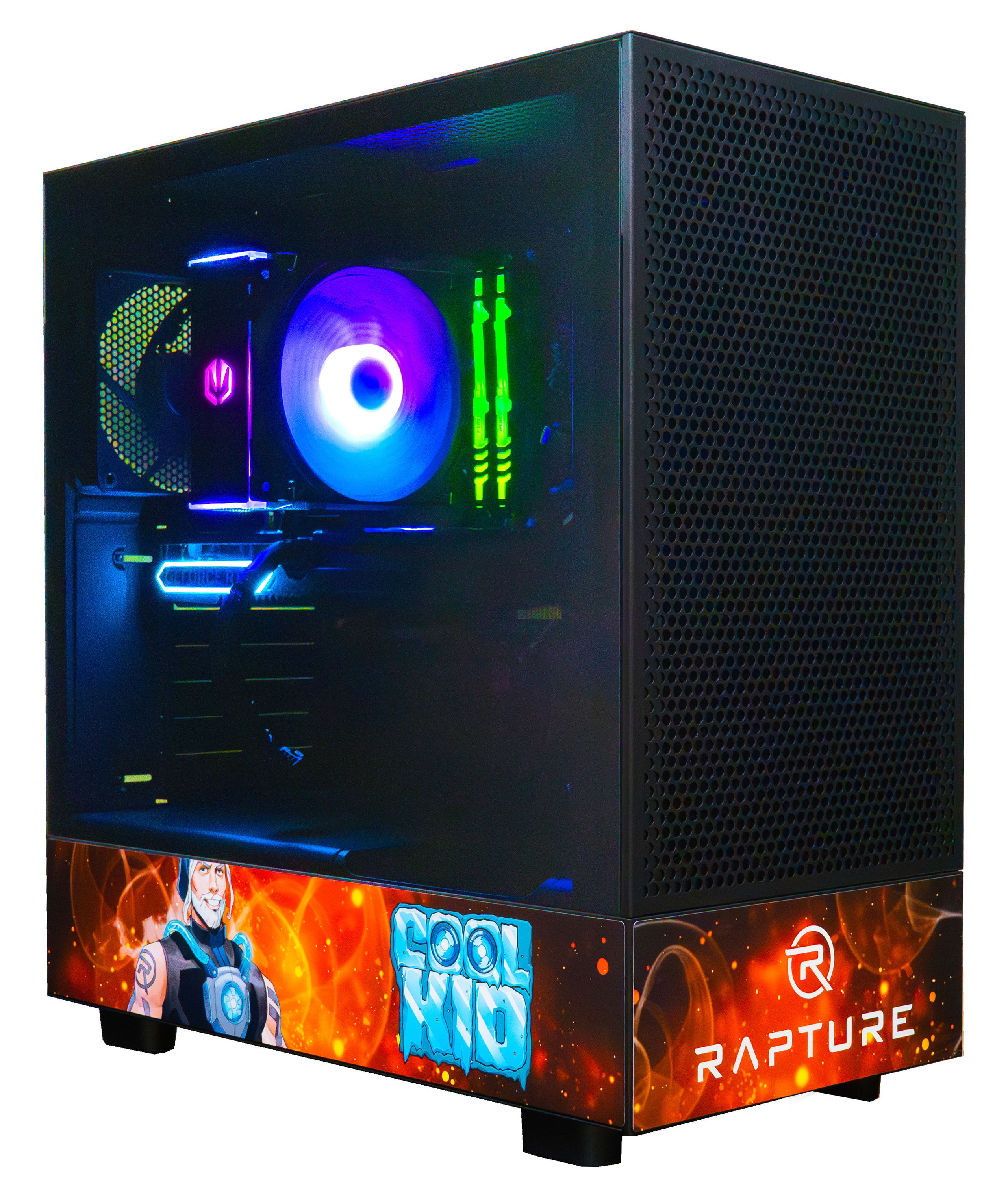 AlzaPC GameBox Prime Rapture COOLKID Edition - i5 / RTX4060Ti / 32GB ...