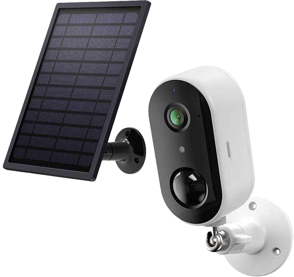 ARENTI GO1 Wi-Fi 3MP/2K Rechargable Battery Camera + solar panel - IP ...