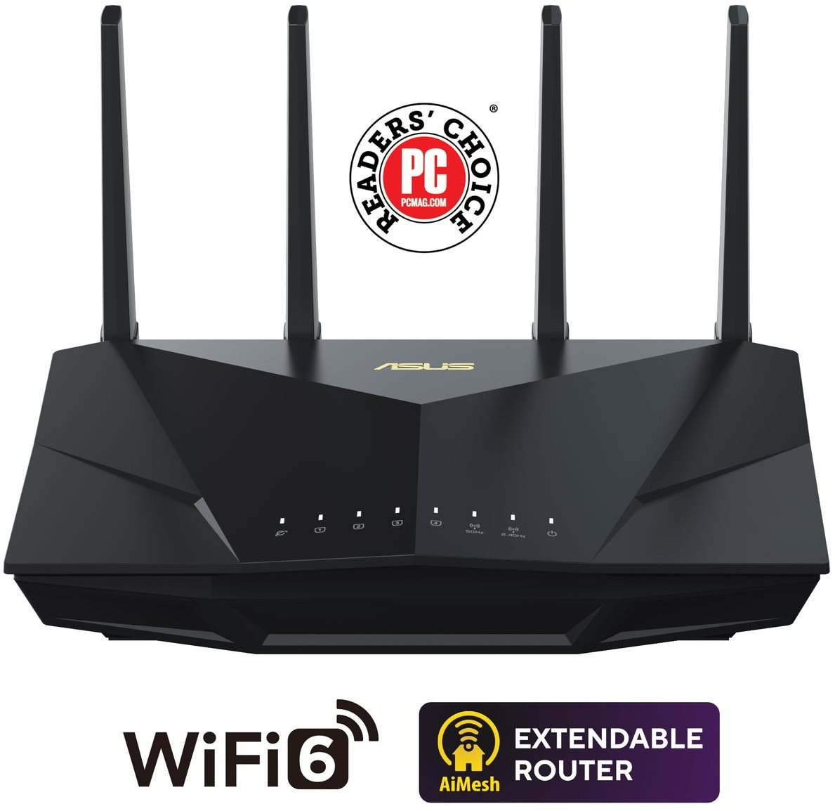 ASUS RT-AX5400 za 140,90 € - WiFi router | Alza.sk