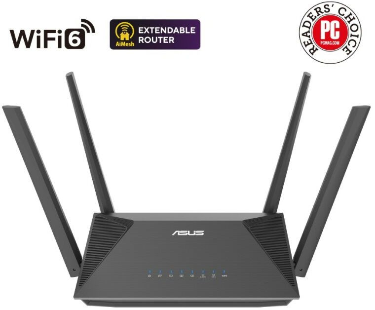 ASUS RT-AX52 Extendable Router - WiFi router | Alza.hu