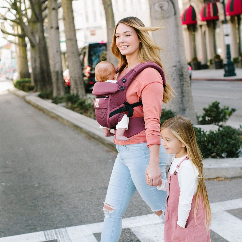 Ergobaby Adapt Cool Air Mesh Plum Baby Carrier alza.sk
