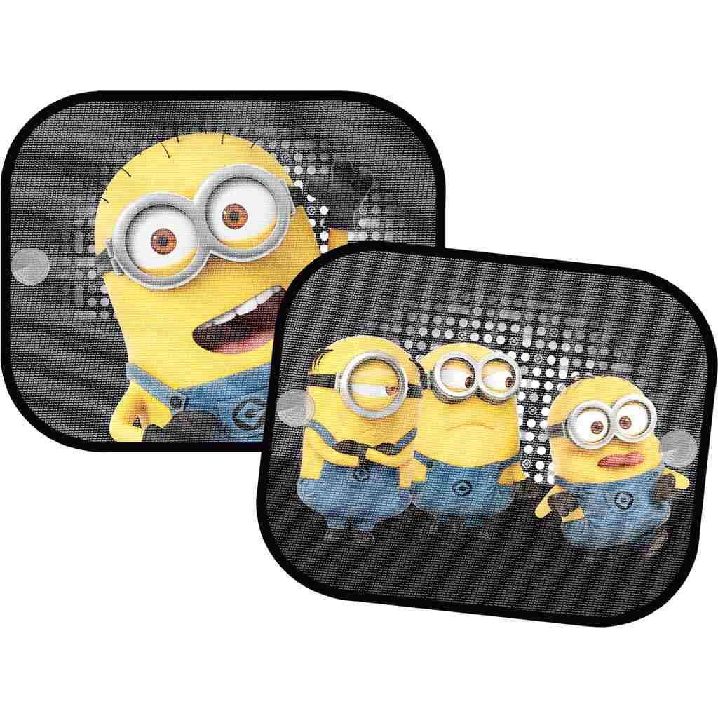 KAUFMANN Car Shades Minions 2 pcs Car Sun Shade alza.sk