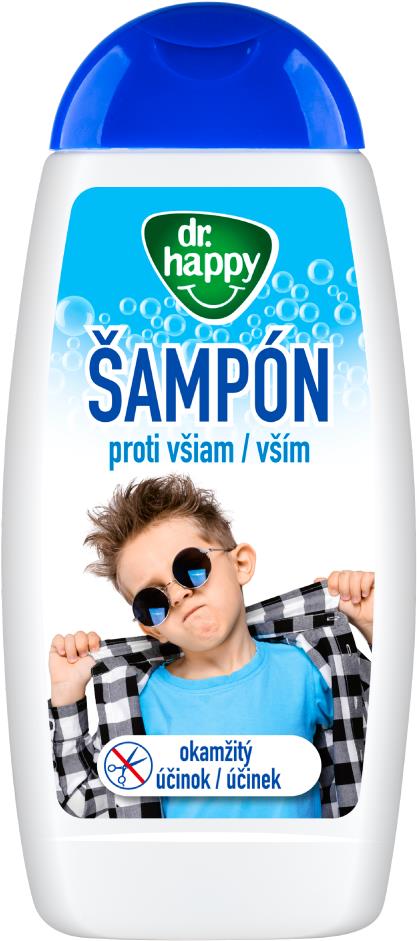 DR. HAPPY Šampon proti vším 270 ml - Šampon | Alza.cz