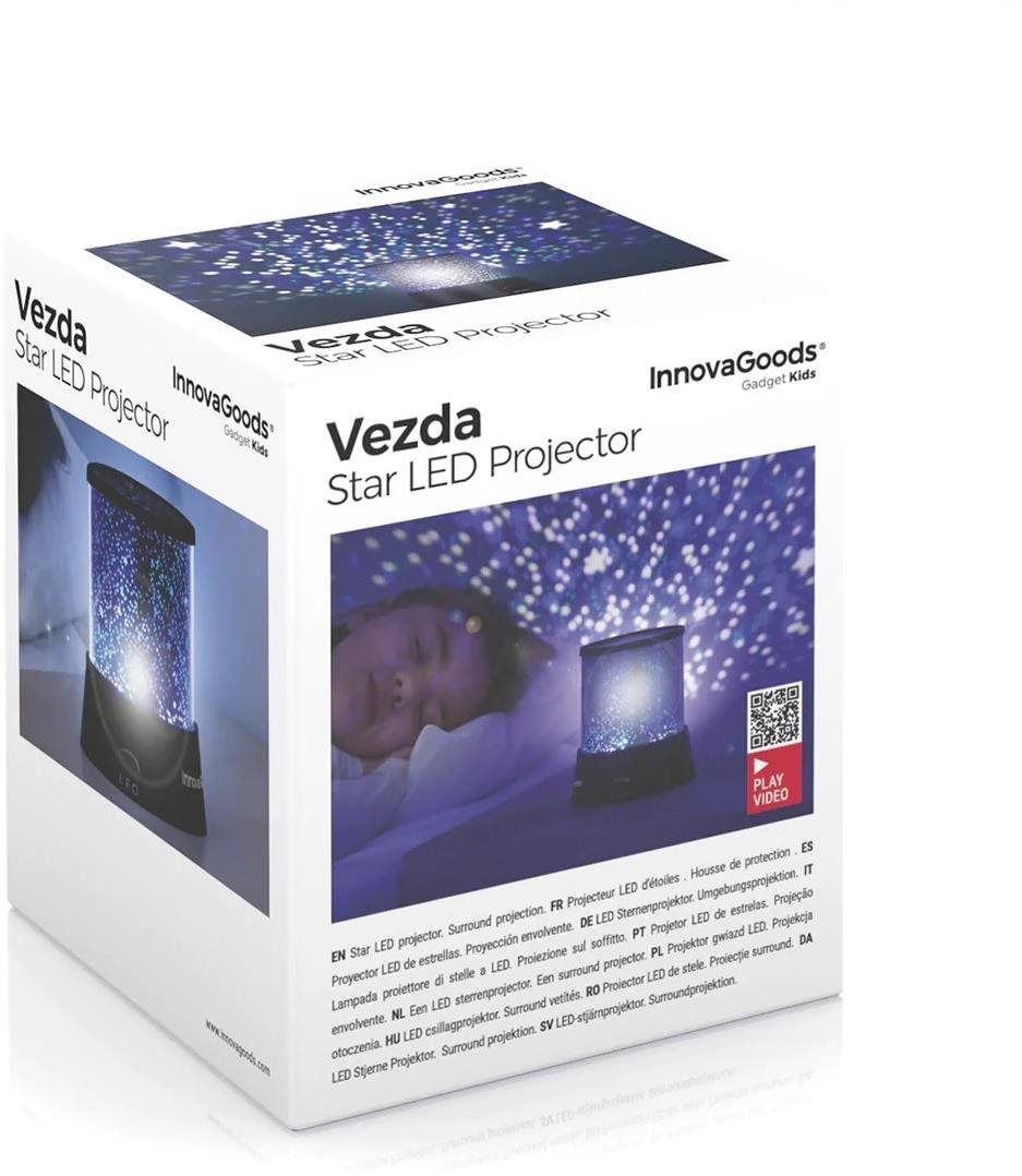 InnovaGoods LED hvězdicový projektor za 179 Kč - Dětský projektor | Alza.cz