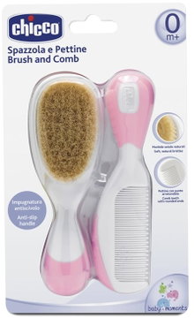 Chicco fésű és kefe - rózsaszín - Fésű | Alza.hu