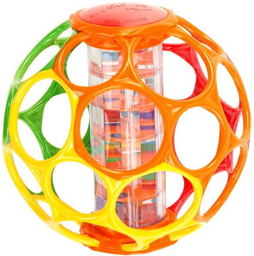 Oball Rollin Rainstick 15cm, 3 hó+ - Csörgő | Alza.hu
