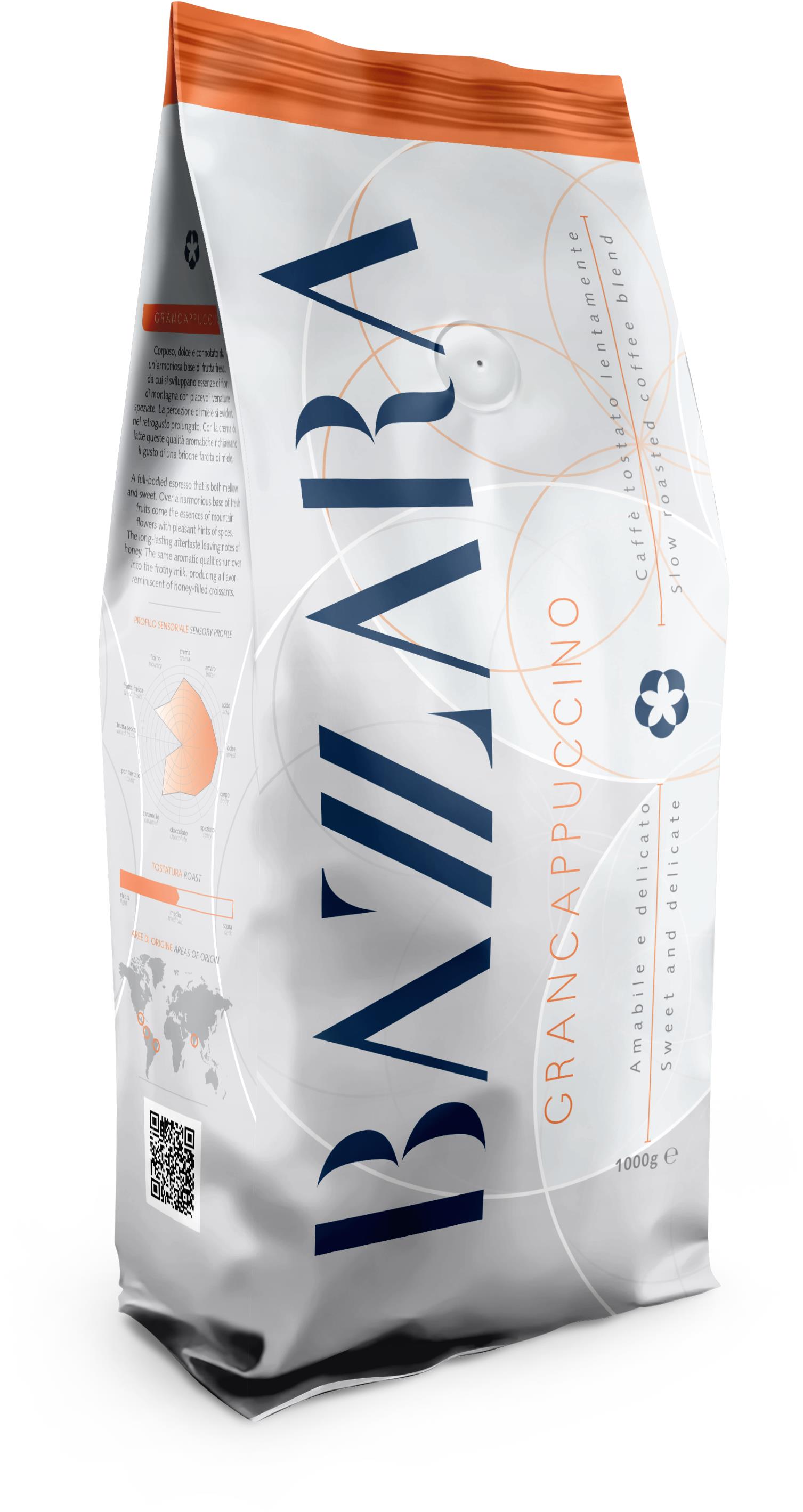 BAZZARA Grancappuccino 1 kg zrnková káva - Káva | Alza.cz