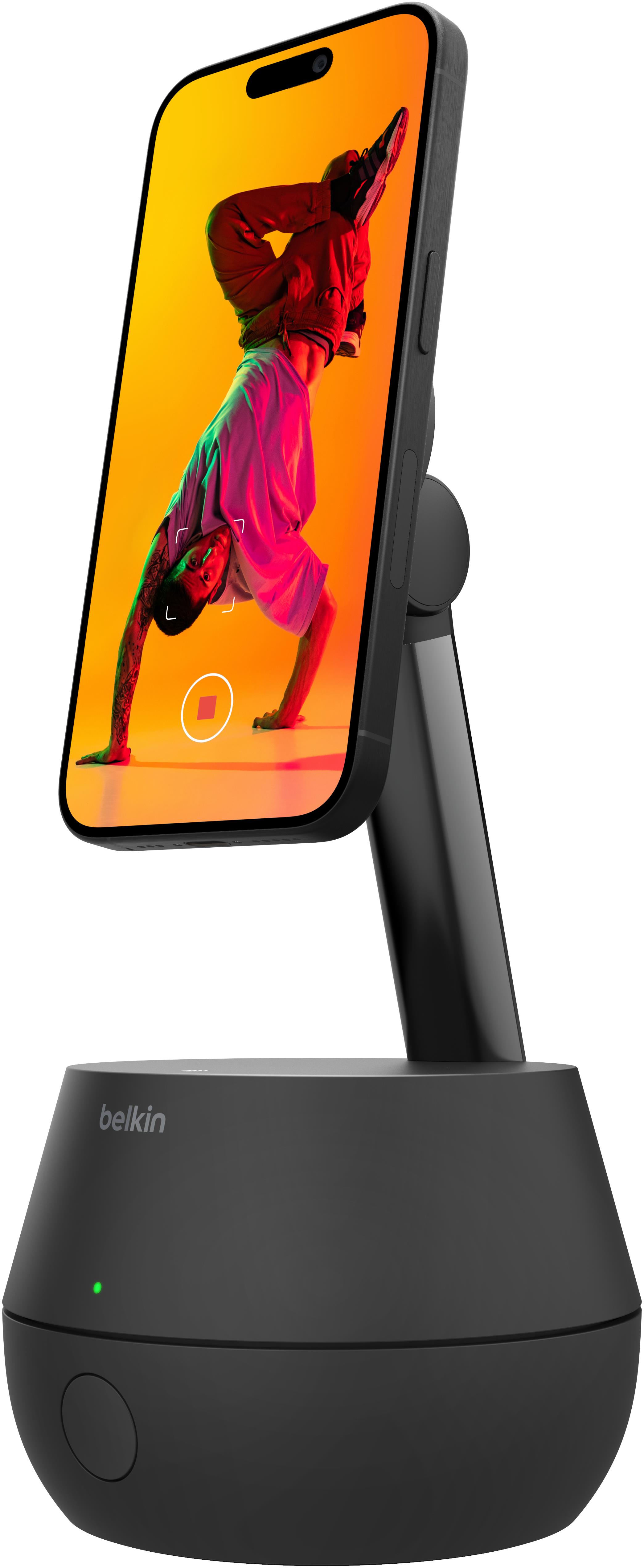 Belkin MagSafe Stage Auto Tracking Stand Pro with DockKit - MagSafe ...
