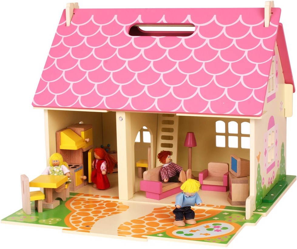 Bigjigs sunflower cottage store