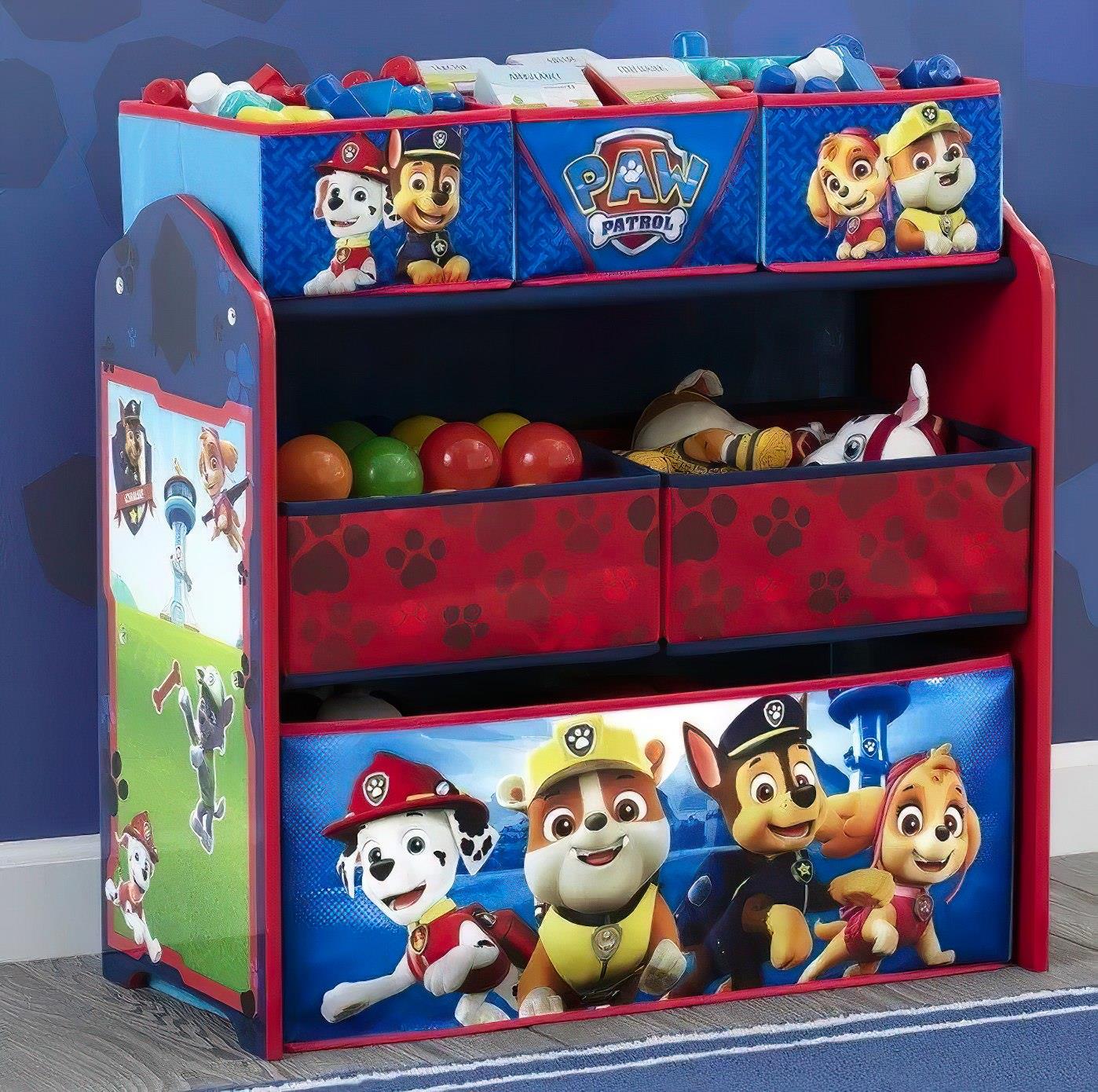 Paw patrol skye toy organizer store