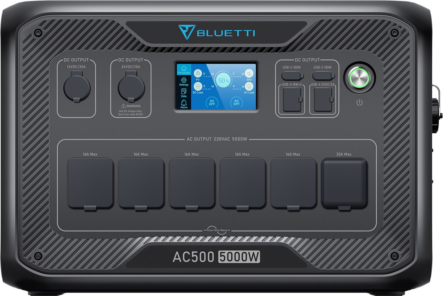 Bluetti Small Energy Storage AC500 - Töltőállomás | Alza.hu