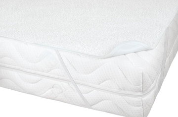 BELLATEX Chránič matrace VINEA, 90 × 200 cm, bílý - Chránič matrace ...