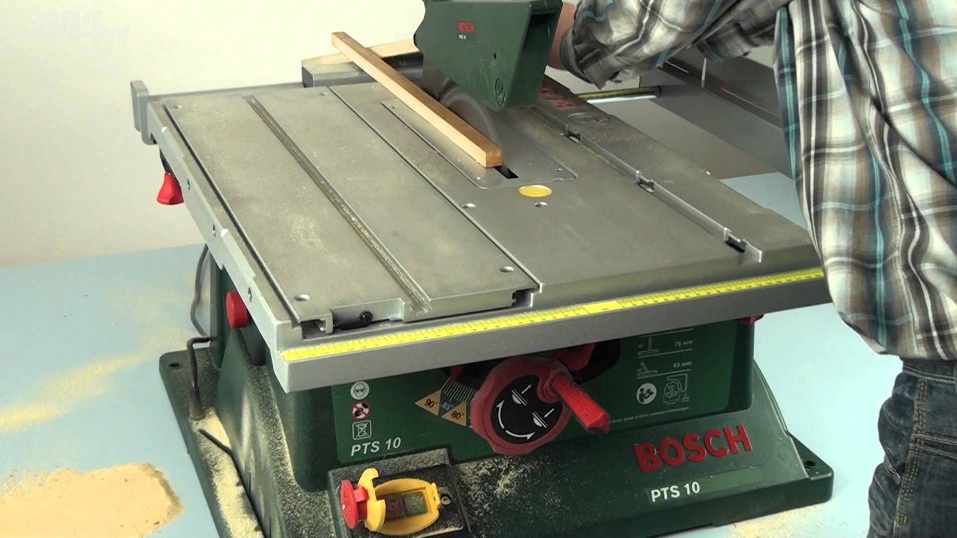 BOSCH PTS 10 Table saw Alza.cz