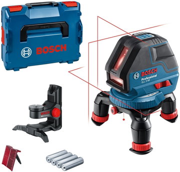 BOSCH Professional Čárový laser samonivelační GLL 3-50 BM1 L-Boxx 0.601 ...