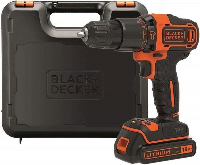 Black Decker BDCHD18K Cordless Drill Alza.cz