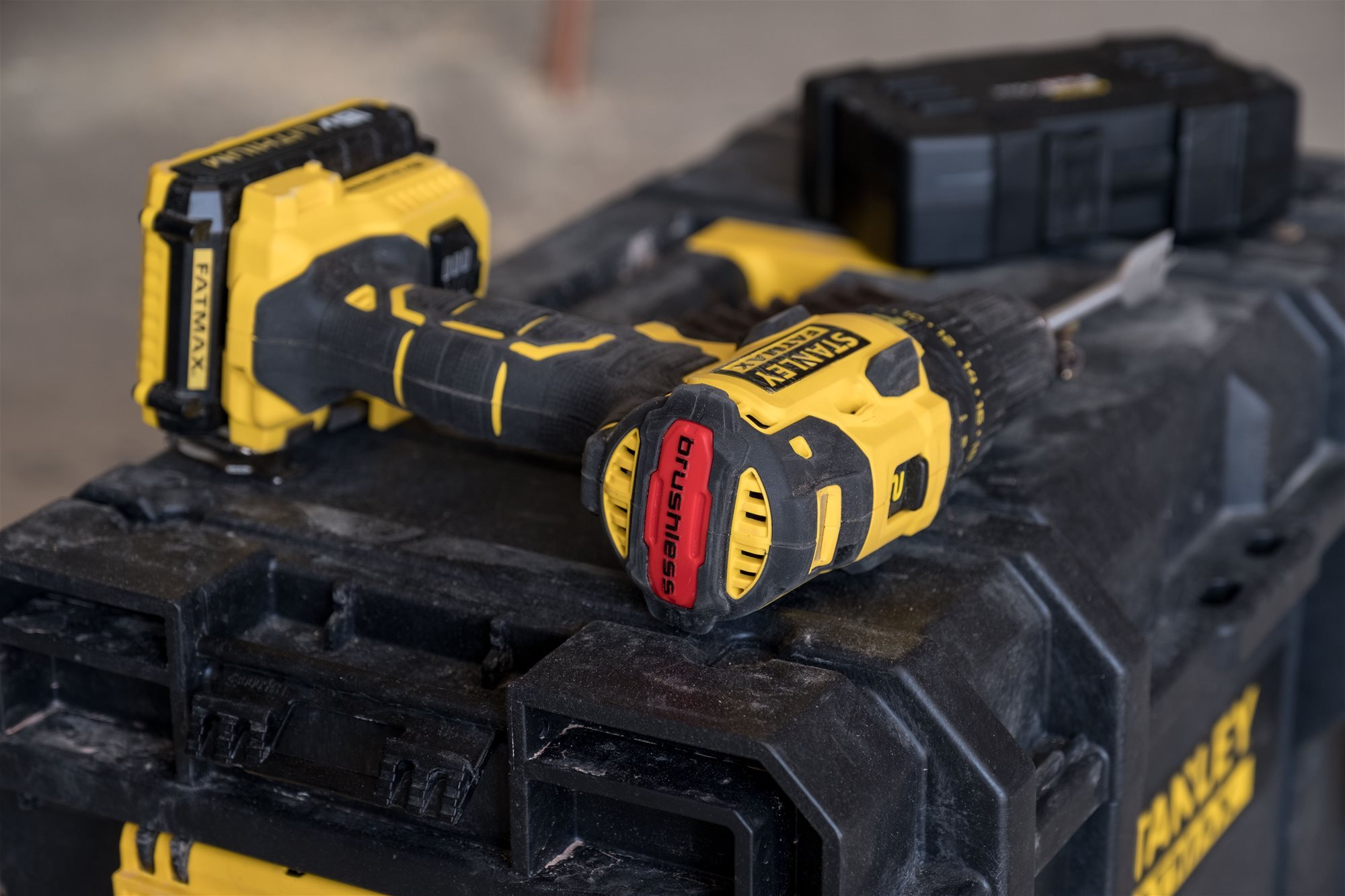 Stanley FatMax FMC627D2 Cordless Drill Alza.cz