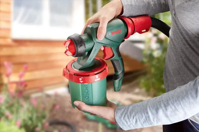 Bosch paint sprayer pfs 5000 store