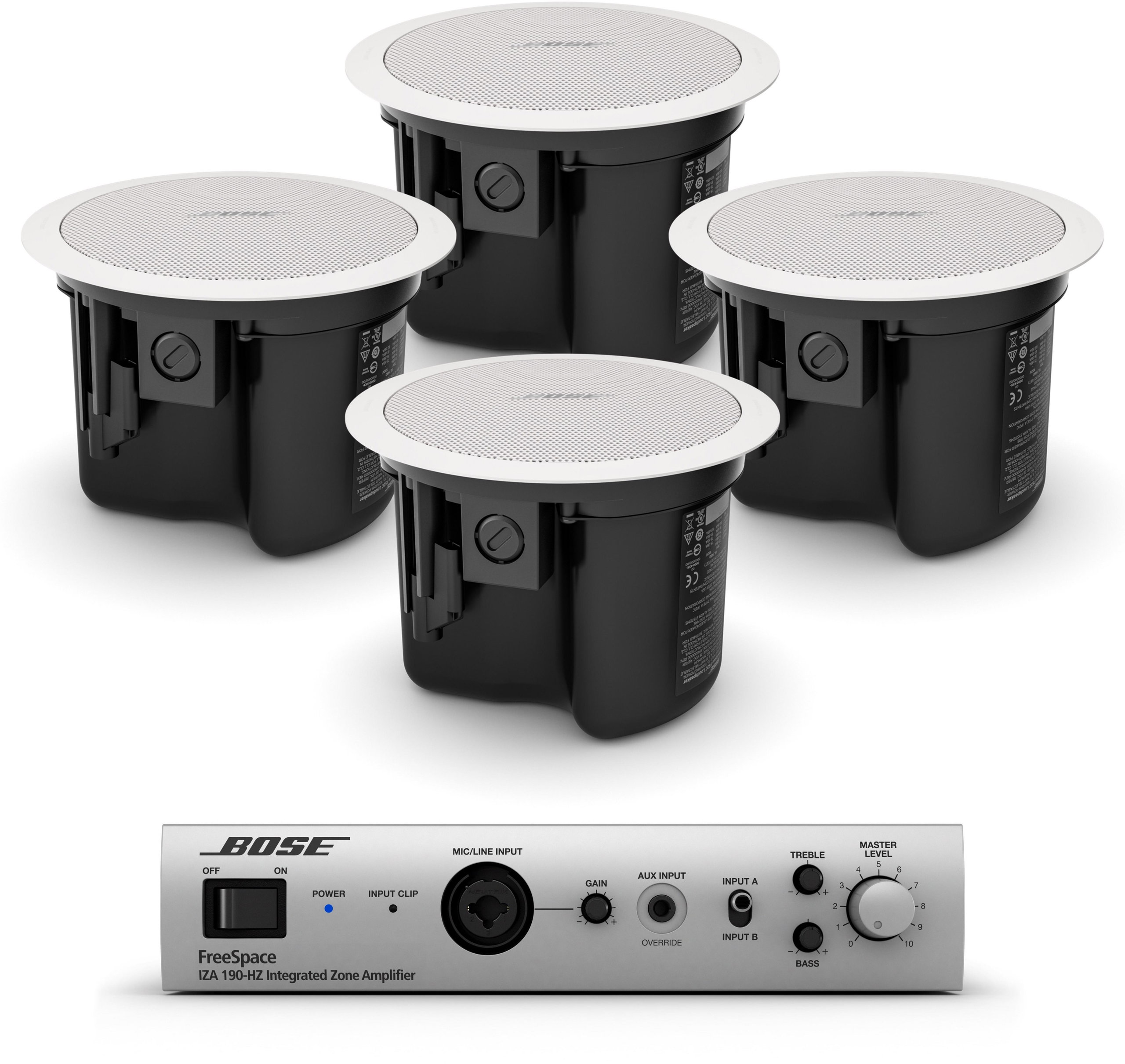 BOSE AudioPack Pro C4W - Set | Alza.cz