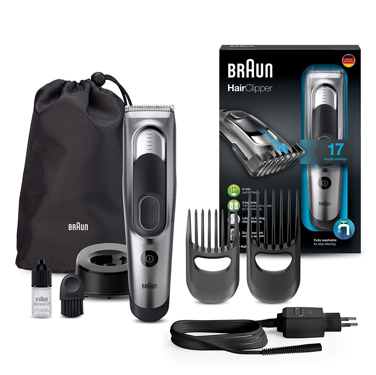 Braun HC 5090 Hair Clipper alza.hu