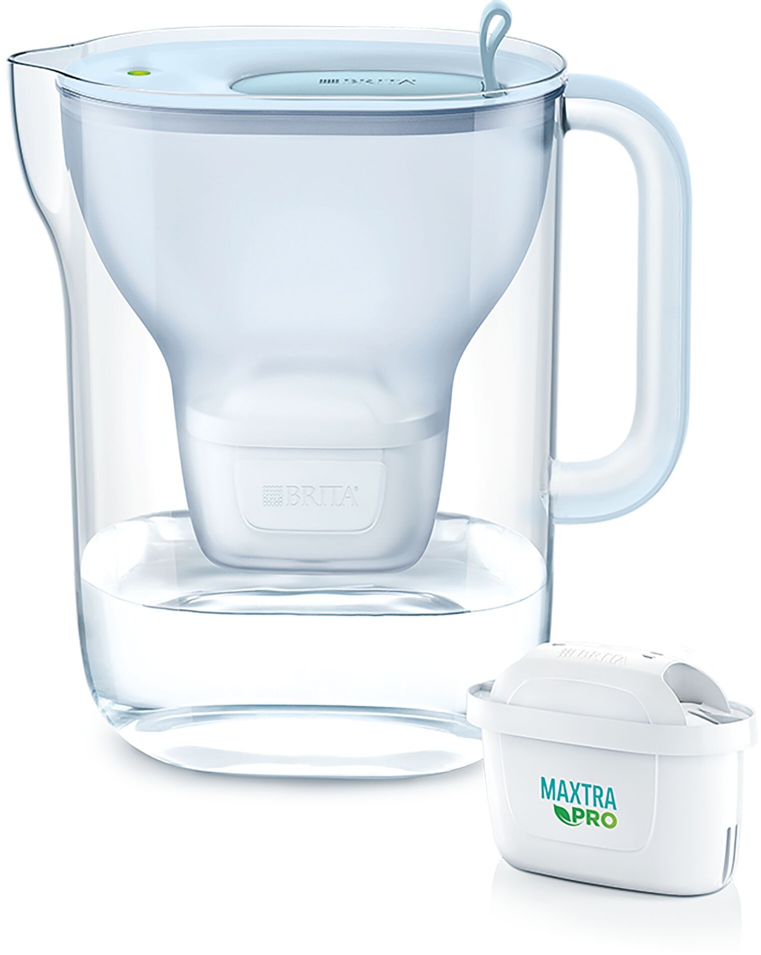 BRITA Style Eco 2,4 l modrá - Filtrační konvice | Alza.cz