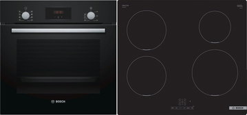BOSCH HBF153EB0 + BOSCH PUE611BB5E - Set trouba a varná deska | Alza.cz