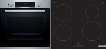 BOSCH HRA574BS0 + BOSCH PUE611BB5E - Set rúra a varná doska | Alza.sk