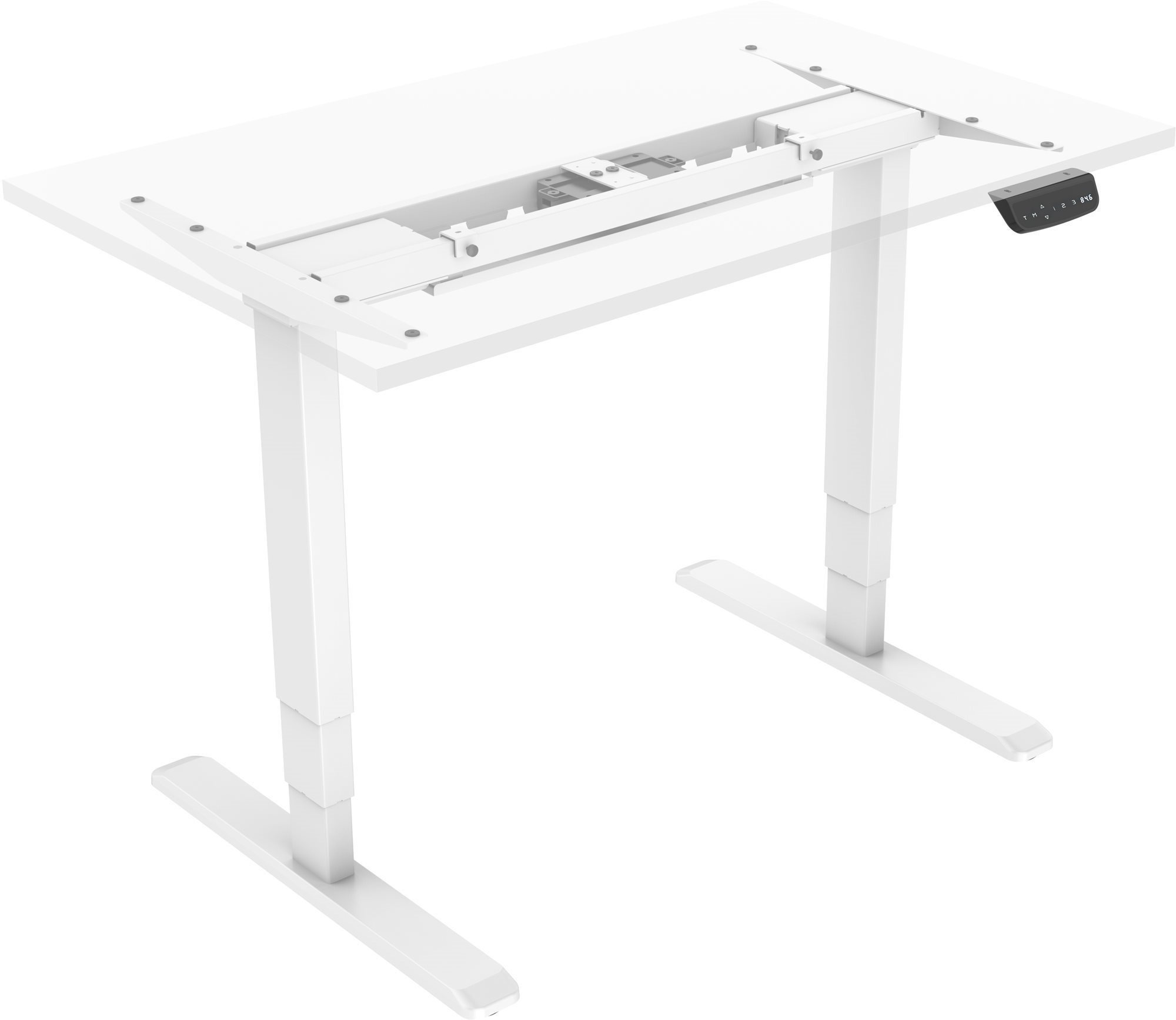 AlzaErgo Table ET1 NewGen white TTE 01 Top 140x80cm Bamboo from 555.90 Height Adjustable Desk alza
