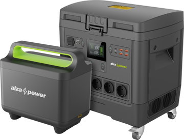 AlzaPower Station Box Helios + Battery Pack 1616 Wh - Nabíjacia stanica ...
