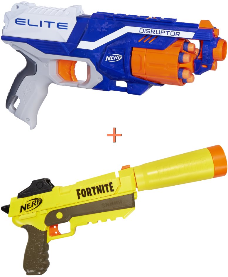 Nerf gun disruptor store