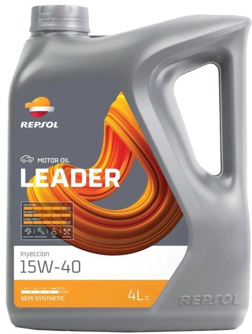 Repsol Leader Inyeccion 15W/40, 4 l - Motorový olej | Alza.cz