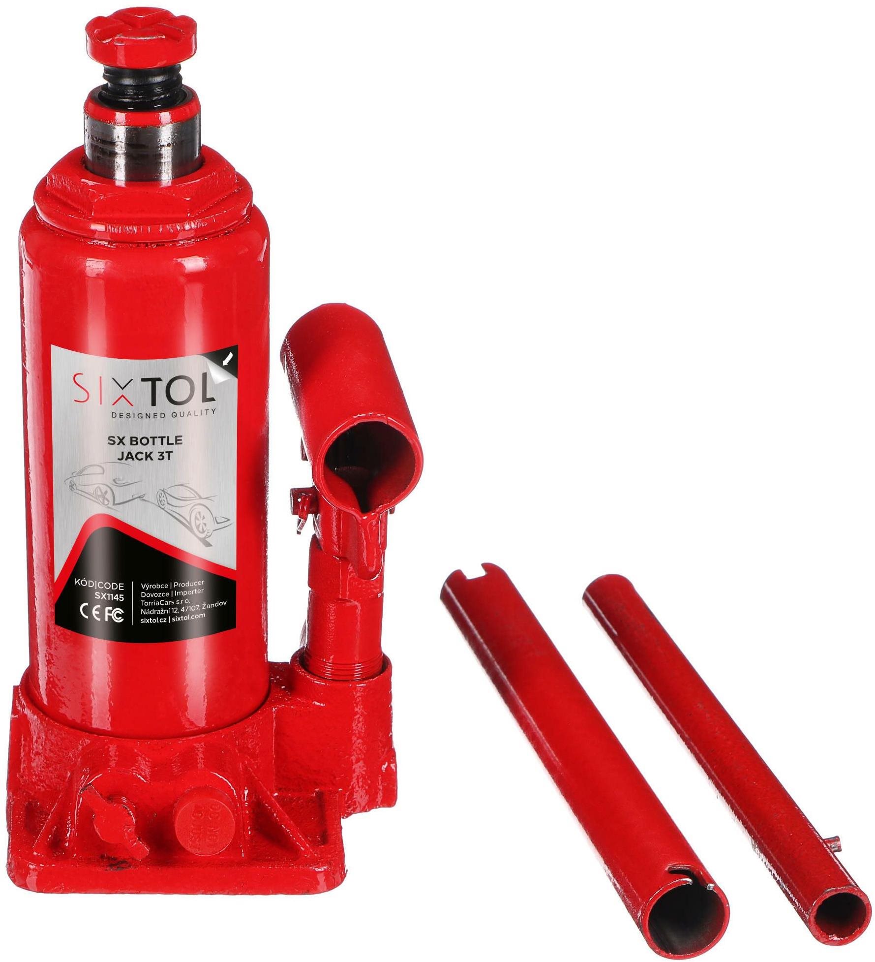 Sixtol Hydraulický zvedák panenka SX Bottle Jack 3T - Hever | Alza.cz