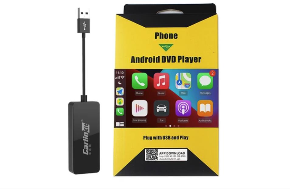 CarLink adaptér pro aktivaci Apple CarPlay a Android Auto pro Android ...