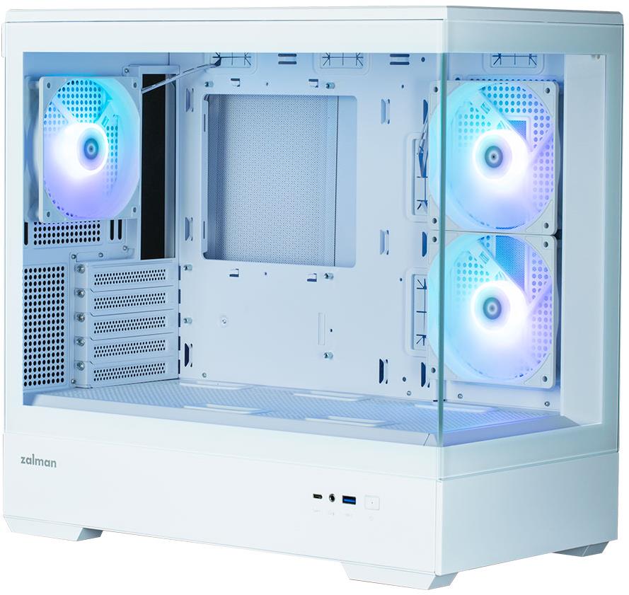 Zalman P30 White - PC skrinka | Alza.sk