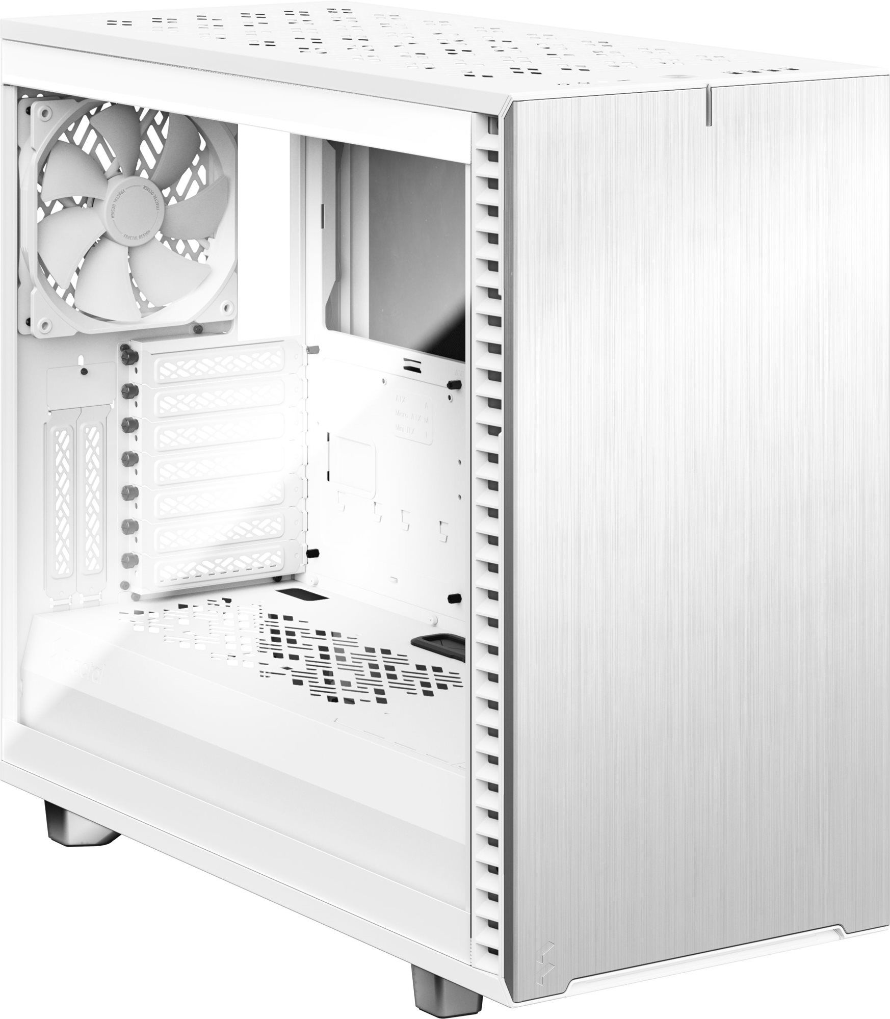 Fractal Design Define 7 White TG - Počítačová skříň | Alza.cz