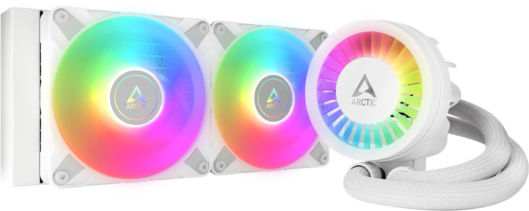 ARCTIC Liquid Freezer III 240 A-RGB White - Vodní chlazení | Alza.cz