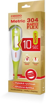 Cemio Metric 304 digitálny teplomer Rapid Flex - Digitálny teplomer ...