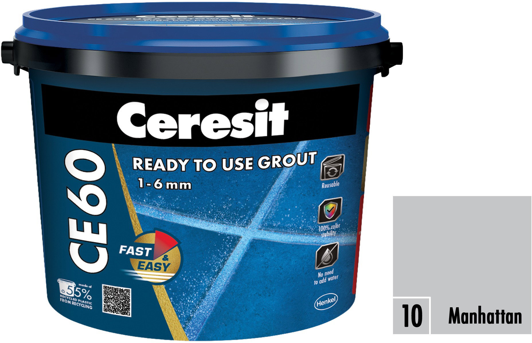 Ceresit Spárovací hmota CE 60 manhattan, 2 kg - Spárovací hmota | Alza.cz