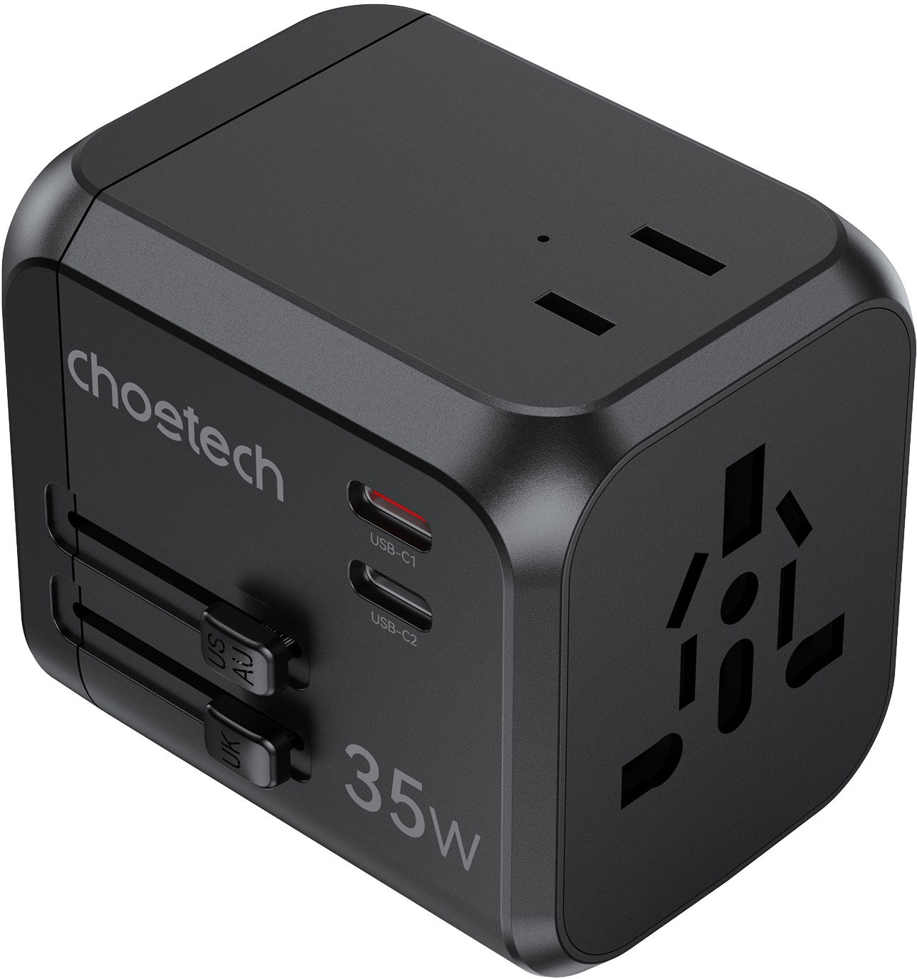 ChoeTech PD30W 3A+C Travel Travel Wall Charger - Cestovní adaptér | Alza.cz