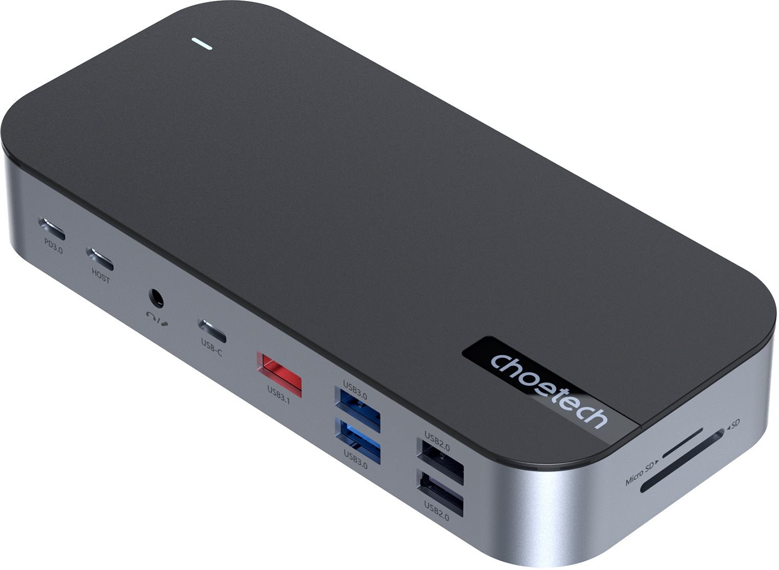 Choetech 15 in1 HUB dock station - Replikátor portů | Alza.cz