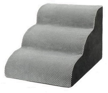 Hapet Schodíky pre psa so snímateľným poťahom 60 × 40 × 40 cm ...