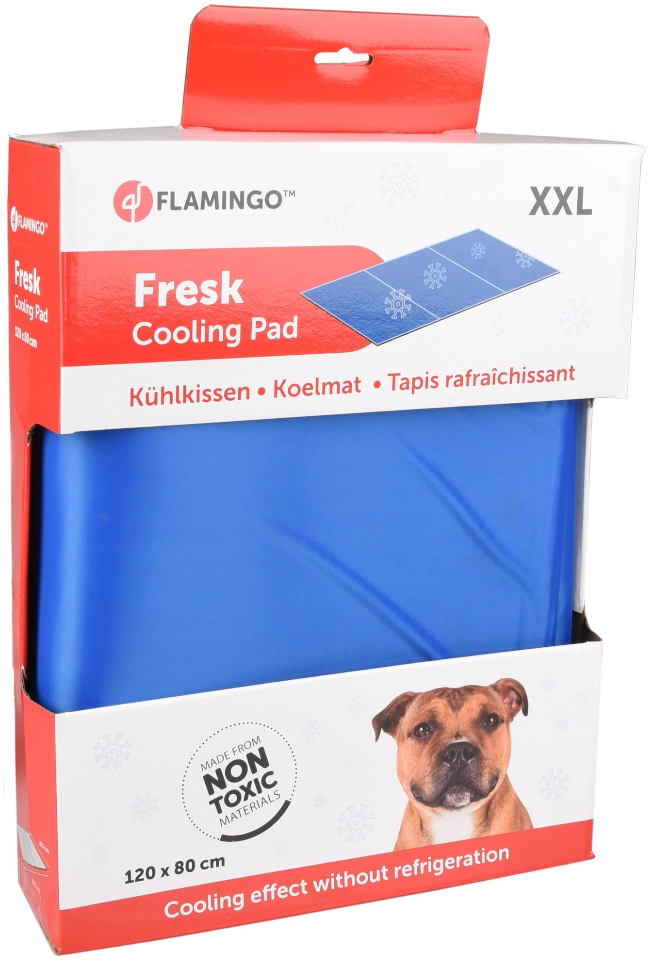 Flamingo Cooling mat blue XXL 120 80 cm Dog Cooling Pad Alza.cz