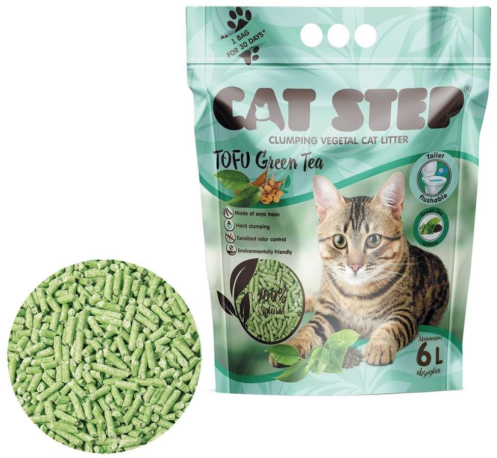 Cat Step Tofu Green Tea 2,7 kg - Stelivo pro kočky | Alza.cz