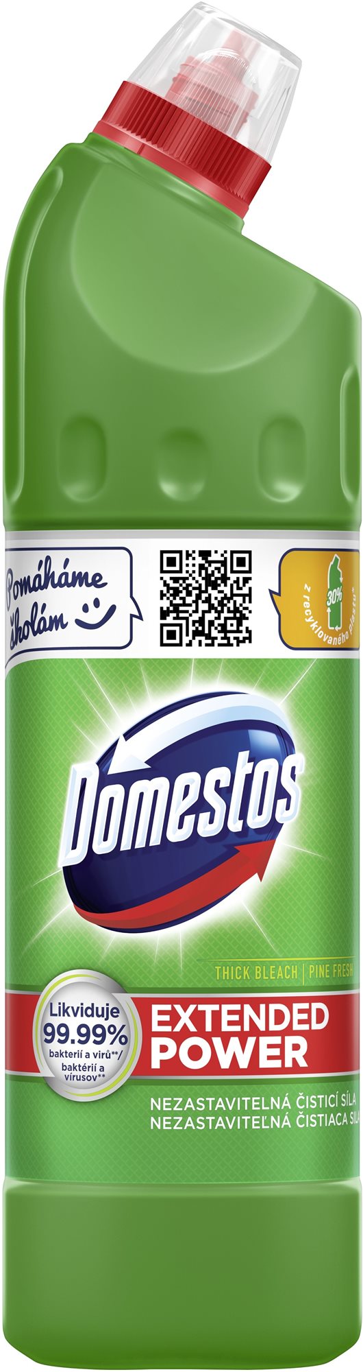 DOMESTOS Extended Power Pine 750 ml - WC gél | Alza.sk