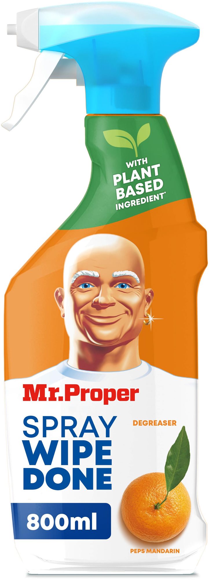 MR. PROPER Spray Wipe Done Kitchen Mandarínka 800 ml - Čistič kuchýň ...