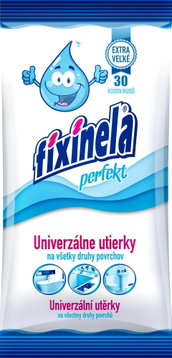 FIXINELA Perfekt vlhčené ubrousky 30 ks - Čisticí ubrousky | Alza.cz